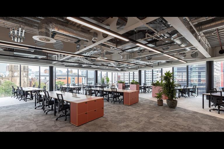 From railway station to modern workspace: JRA reimagines 100 Embankment ...